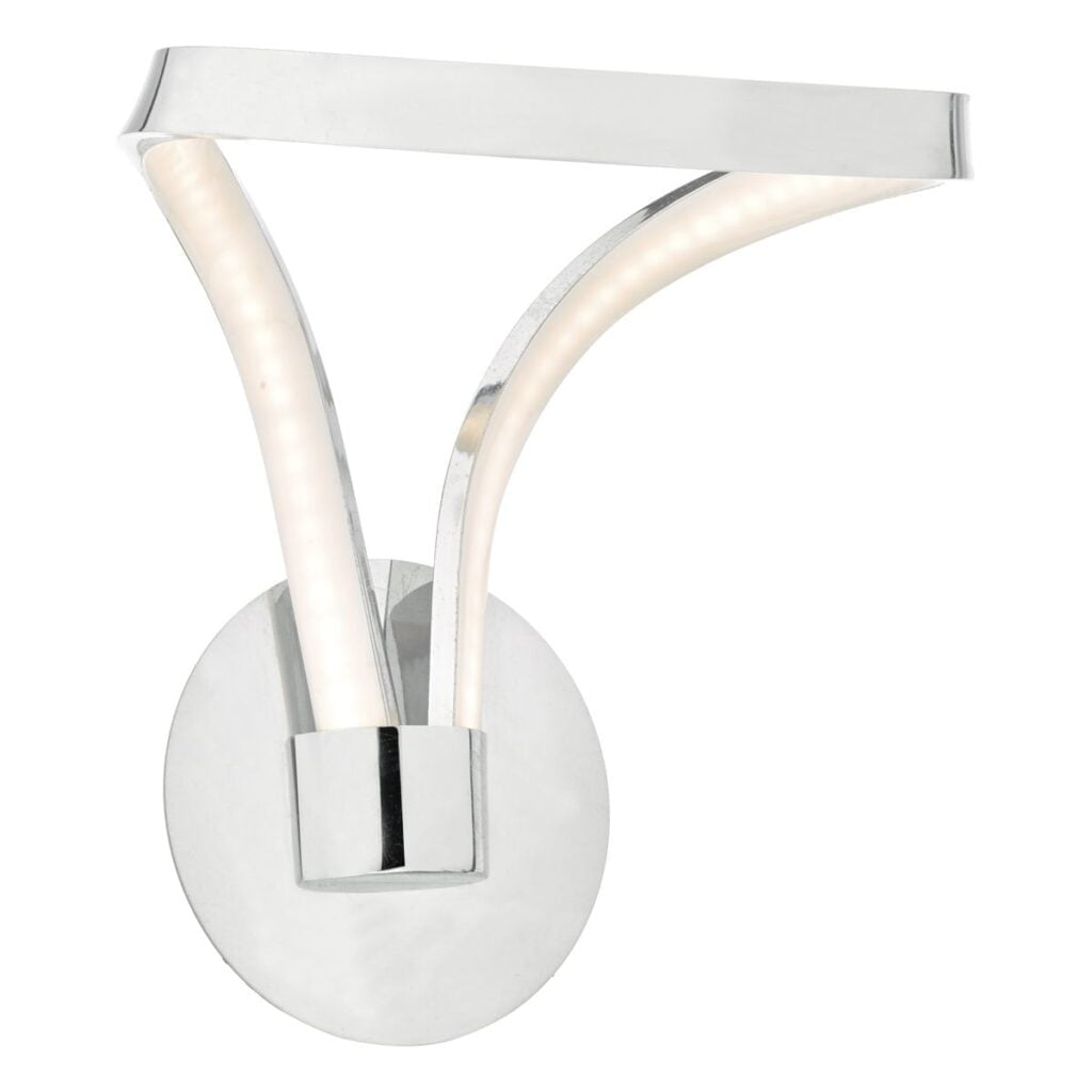 Killian Wall Light Polished Chrome & Acrylic LED KIL0750