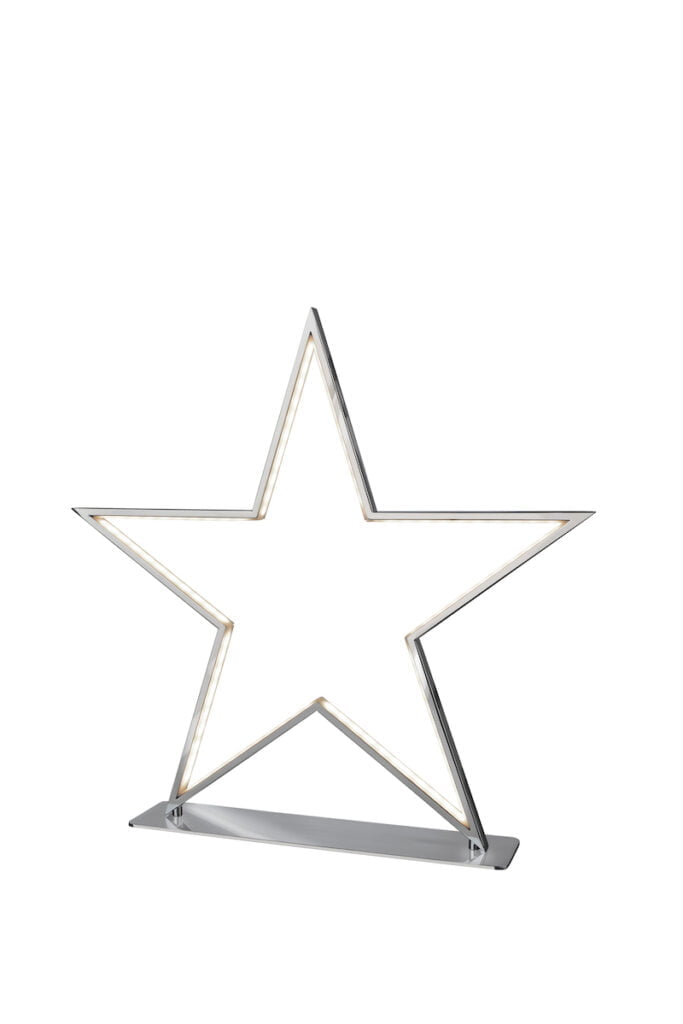 Nordium large LED Star lamp
