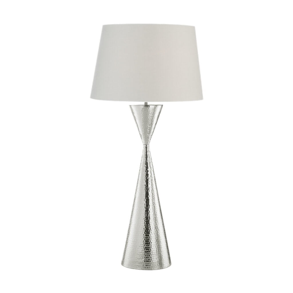 Viola Nickel Table Lamp